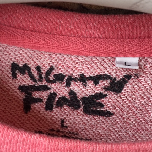 Mighty Fine | Tops | Before Sweatshirt | Poshmark